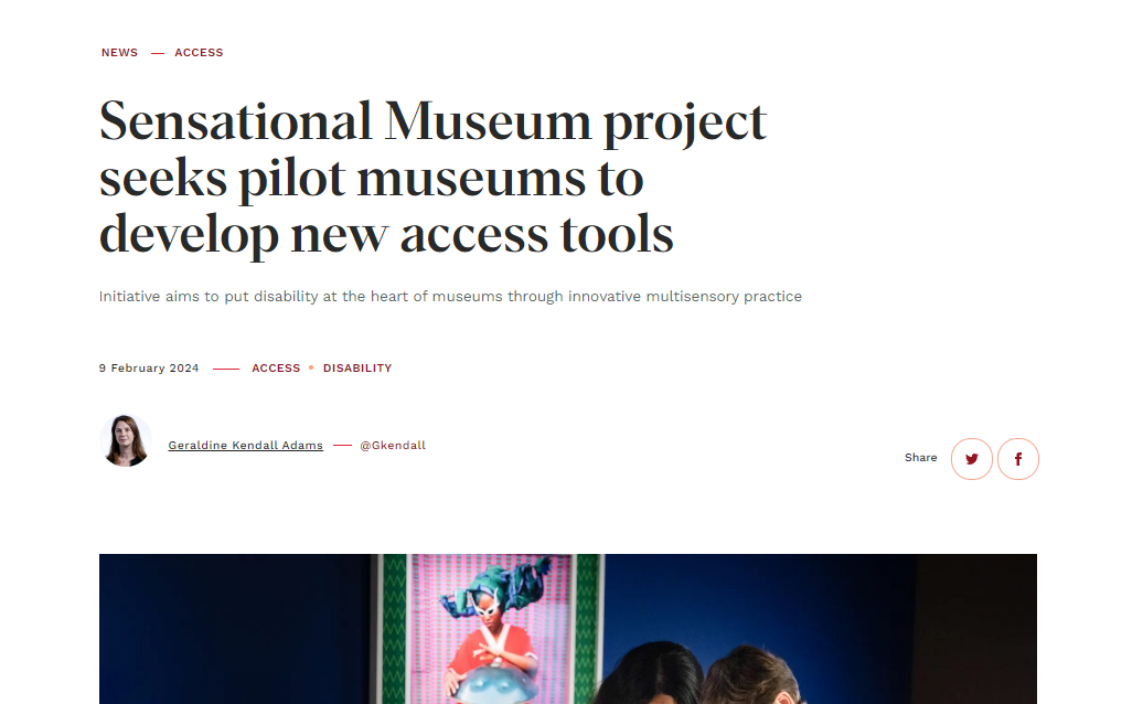Press: Articles celebrating the announcement of our pilot museums – The ...